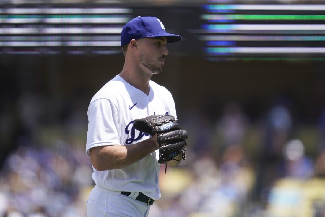 Dodgers Recall Park Graduate Michael Grove | News, Sports, Jobs - The ...